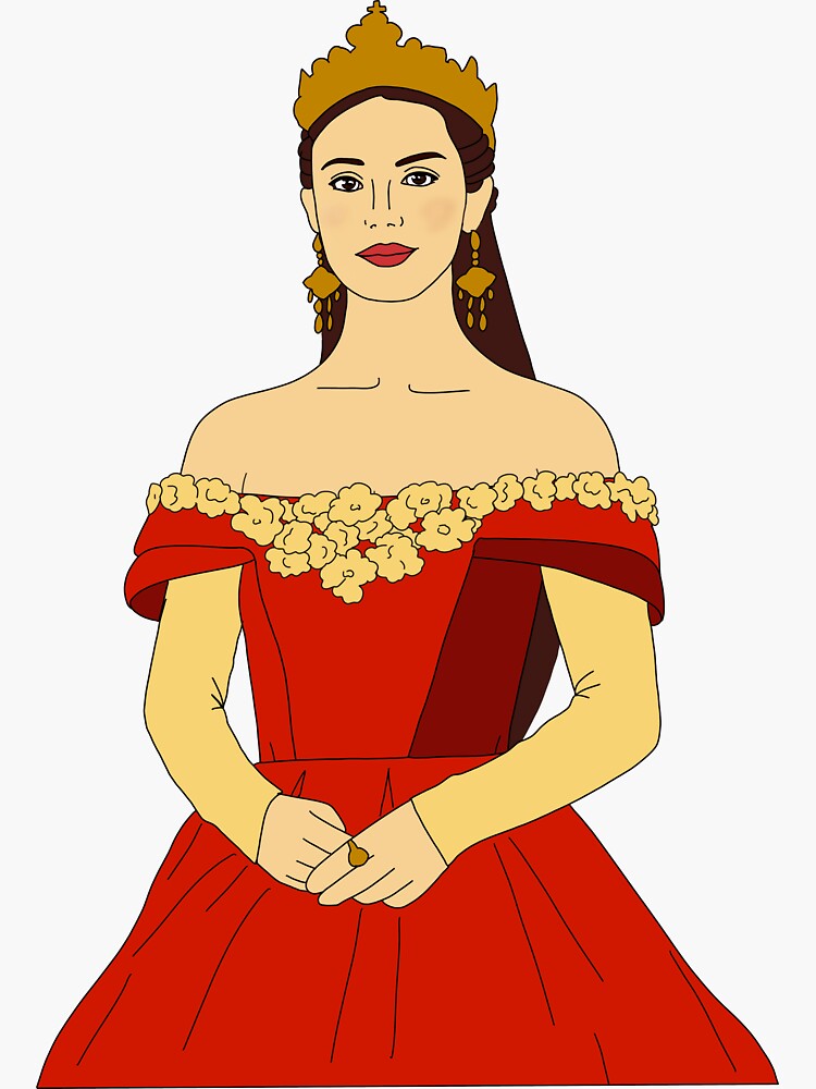 "Queen Mary " Sticker for Sale by noel1017 | Redbubble