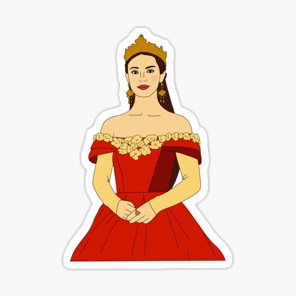 "Queen Mary " Sticker for Sale by noel1017 | Redbubble