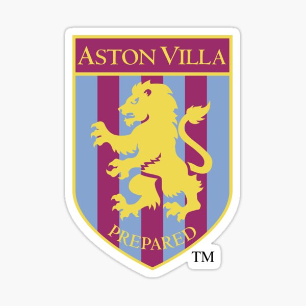 Aston Villa Stickers | Redbubble