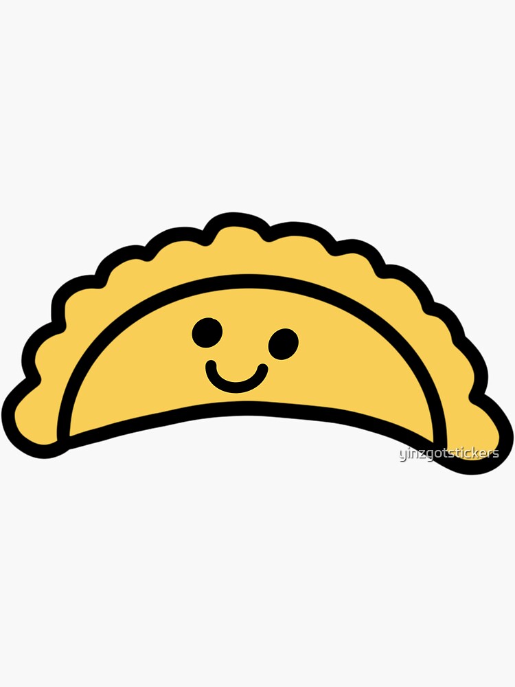 "Pierogi " Sticker by yinzgotstickers | Redbubble