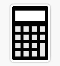 Calculator: Stickers | Redbubble