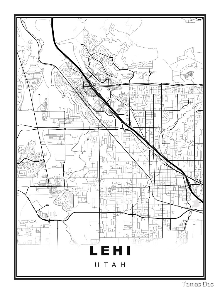 Lehi Utah Map 2100 North Construction PublicInput
