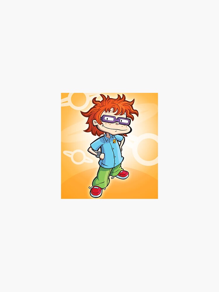 Chuckie All Grown Up Sticker By Austinxjennison Redbubble