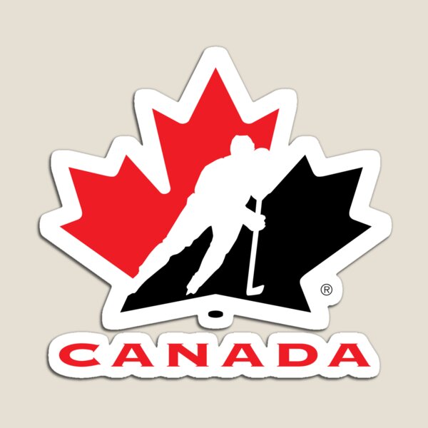 "HOCKEY CANADA LOGO" Magnet for Sale by supayabaik | Redbubble