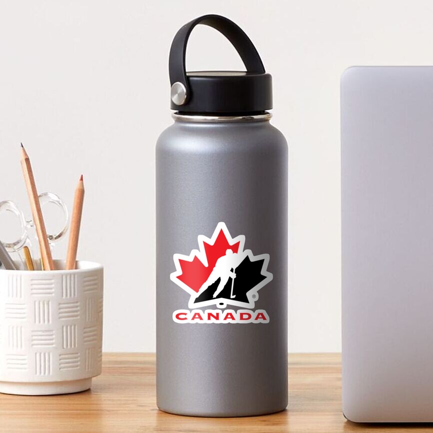 "HOCKEY CANADA LOGO" Sticker for Sale by supayabaik | Redbubble