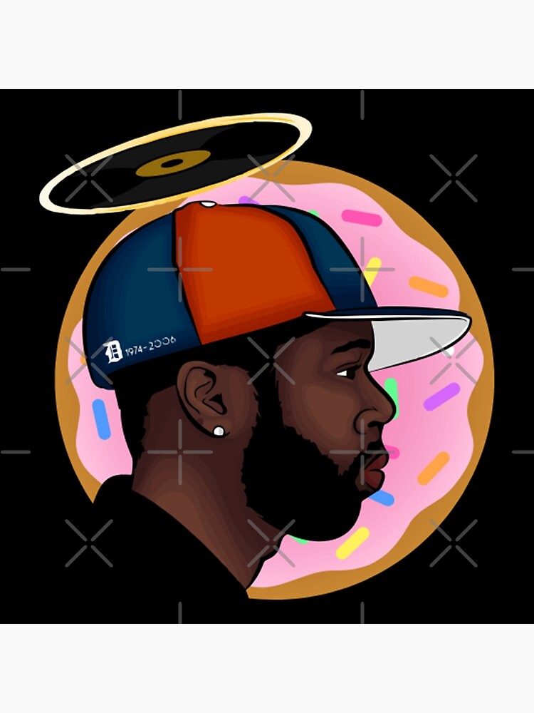 "J Dilla" Poster for Sale by StevenGentry | Redbubble