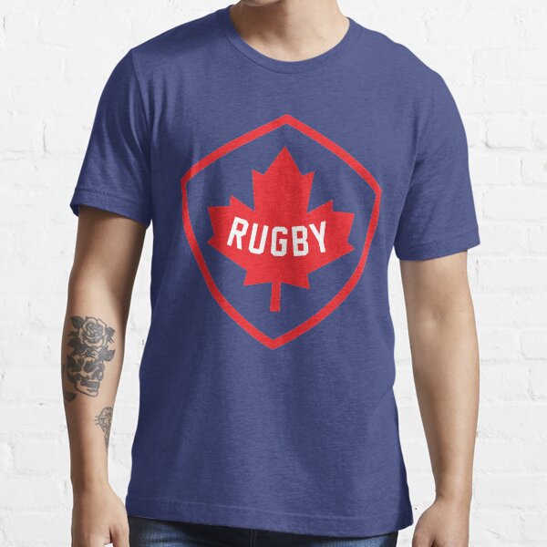 "RUGBY CANADA LOGO" T-shirt for Sale by supayabaik | Redbubble | rugby ...