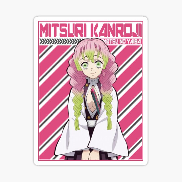 Sticker « KIMETSU NO YAIBA MITSURI KANROJI », par VotreVPX | Redbubble