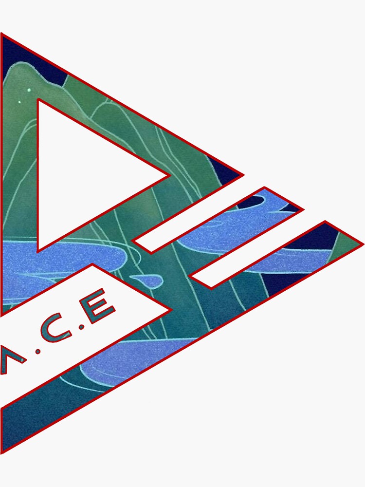 "A.C.E Kpop Logo Album Art ACE" Sticker for Sale by swim4hope | Redbubble