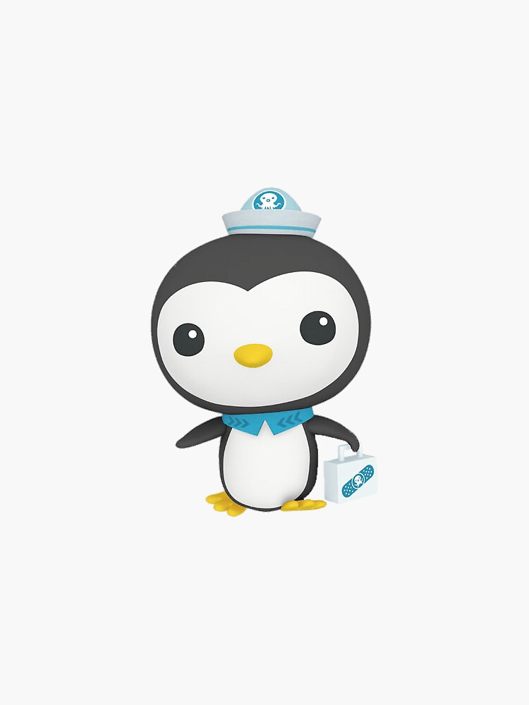"Octonauts - Peso" Sticker for Sale by squigglebee | Redbubble