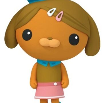 "Octonauts - Dashi" Sticker for Sale by squigglebee | Redbubble