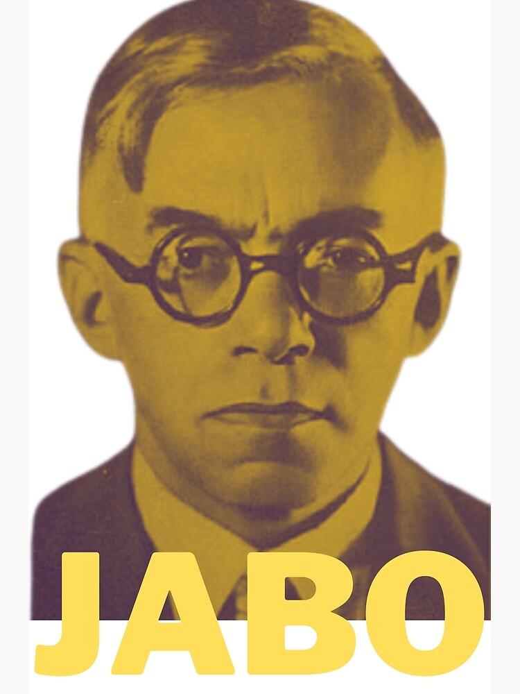 "Jabo" Poster for Sale by jewknish | Redbubble