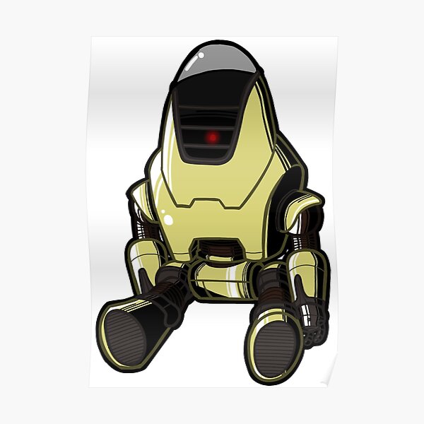 Protectron Posters | Redbubble