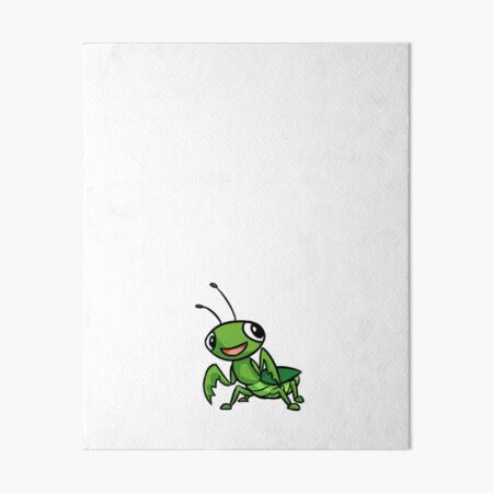 "Cute Chibi Earth Mantis Fighting Pose" Art Board Print by ...