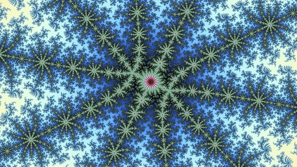 "Fractal design pattern" by magnetite360 | Redbubble