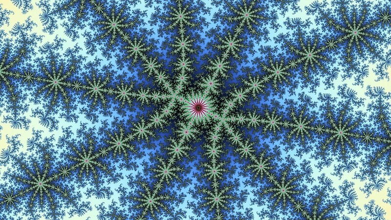 "Fractal design pattern" by magnetite360 | Redbubble