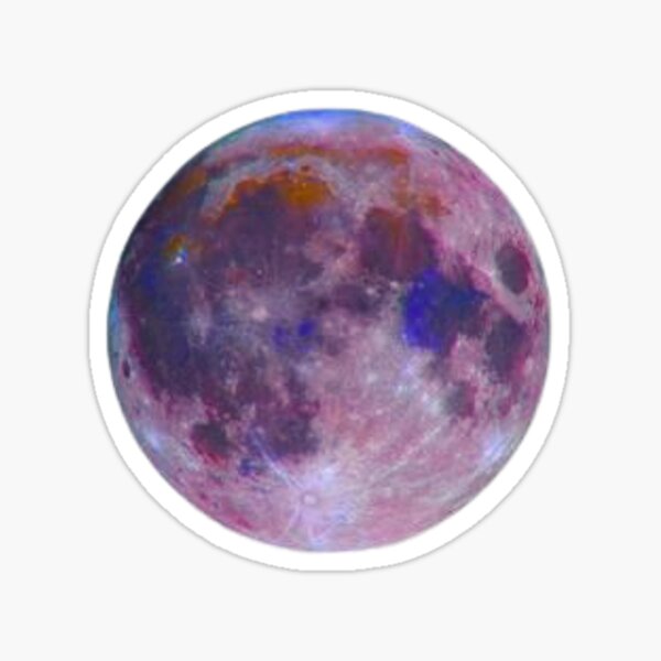 "Aesthetic Moon" Sticker by Nephy-06 | Redbubble