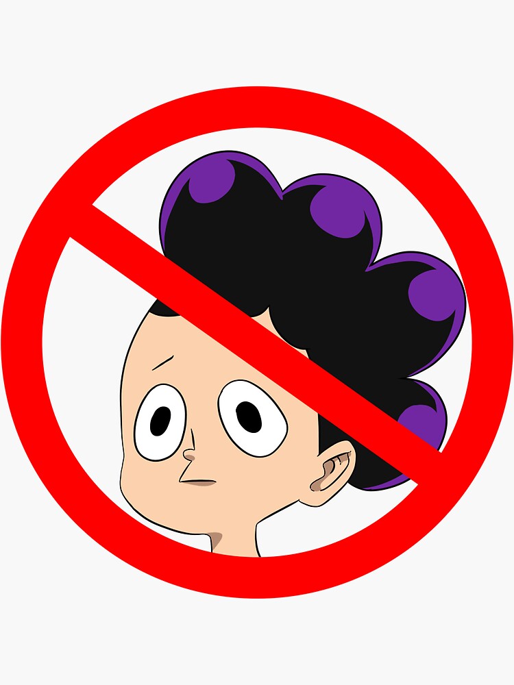 "Anti-Mineta" Sticker by humblemushroom | Redbubble