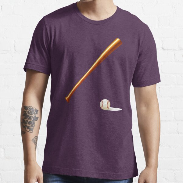 "Baseball bat" T-shirt for Sale by lovingangela | Redbubble | baseball ...