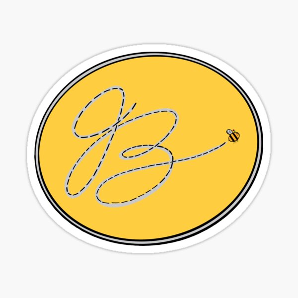 "JamBeeHive Logo" Sticker by JamBeeHive | Redbubble