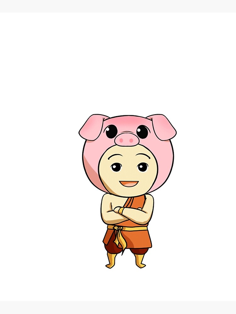 "Cute Chibi Baby Pico Morph with Guardian Pig" Poster for Sale by ...