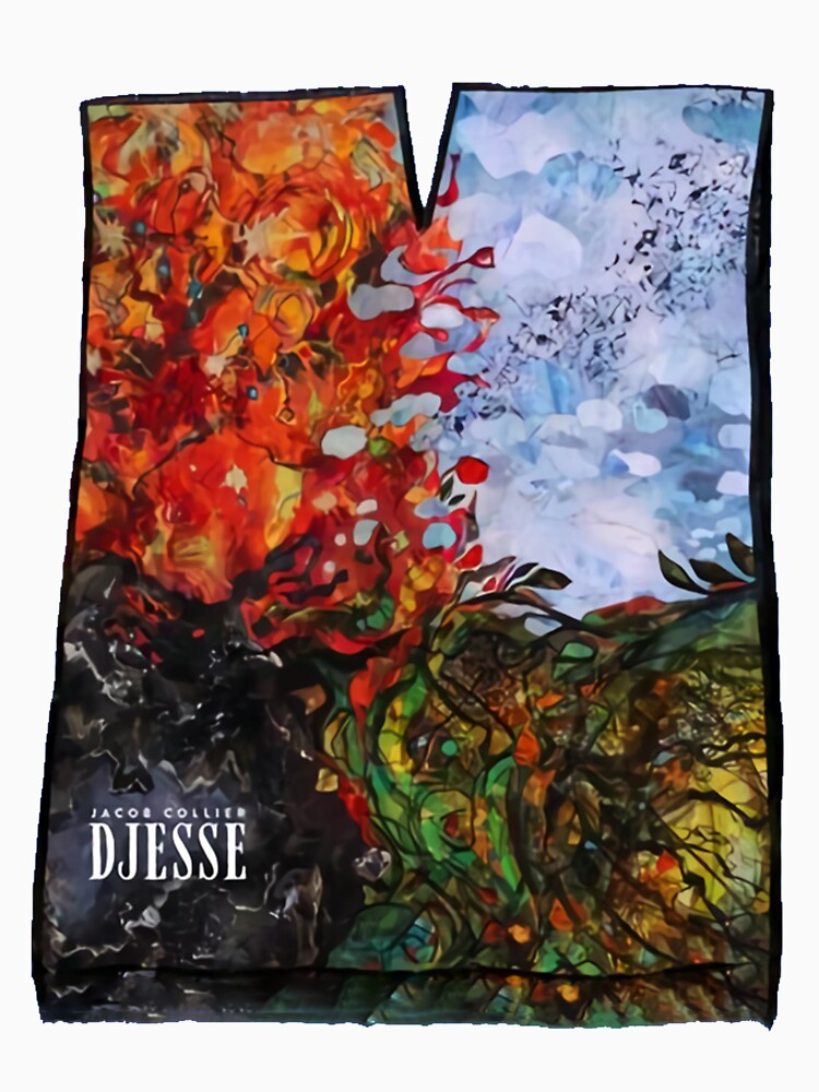 "Jacob Collier Merch Jacob Collier Djesse Vol" T-shirt for Sale by ...