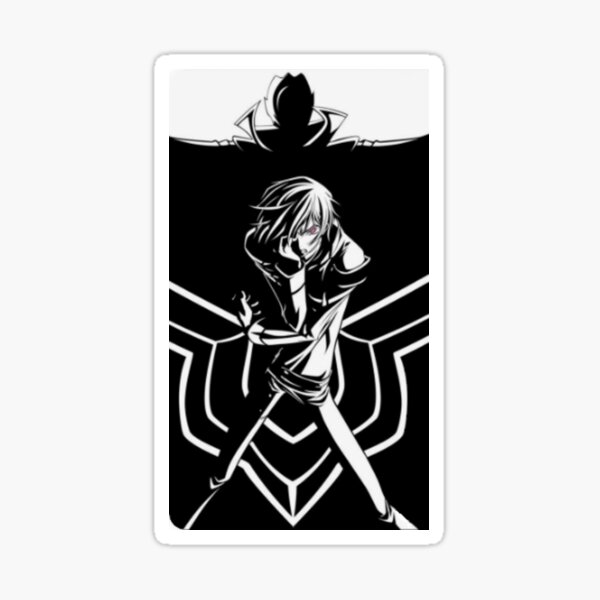 Lelouchzero Code Geass Sticker For Sale By Beeryecrafts Redbubble