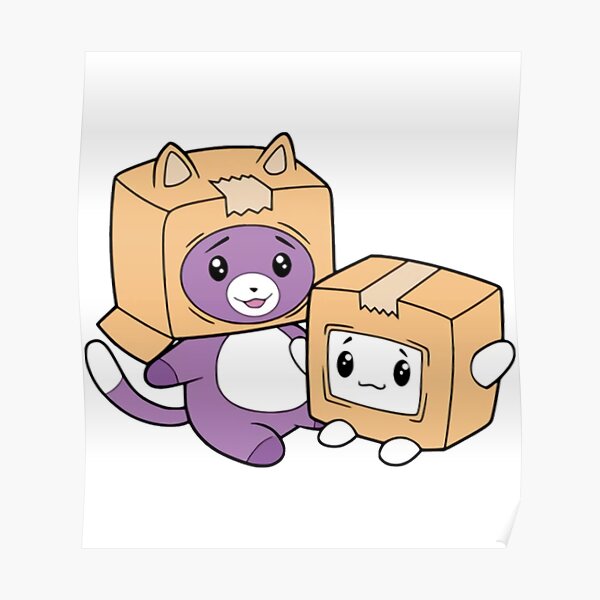 "Lankybox Merch Lankybox Farbwechselnde Animados" Poster von ...