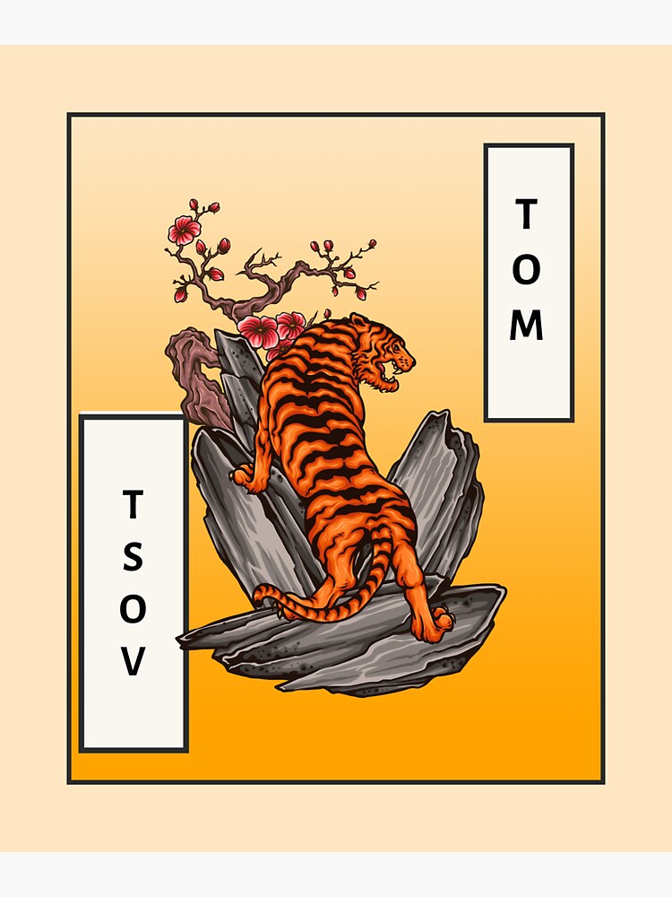 "Hmong Tsov Tom" Sticker for Sale by noufangled | Redbubble