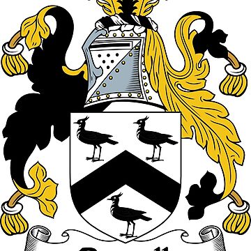 "Russell Coat of Arms / Russell Family Crest" Metal Print for Sale by ...