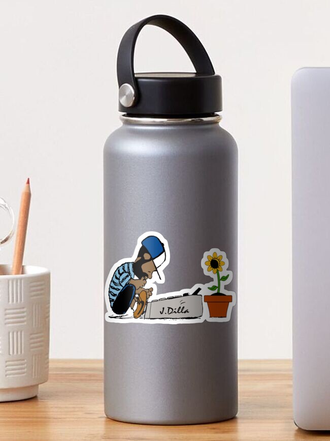 "J. Dilla" Sticker for Sale by StevenGentry | Redbubble