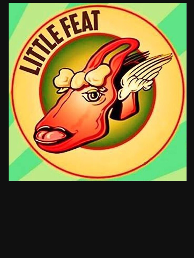 "LITTLE FEAT" T-shirt for Sale by fishe1986 | Redbubble | little feat t ...