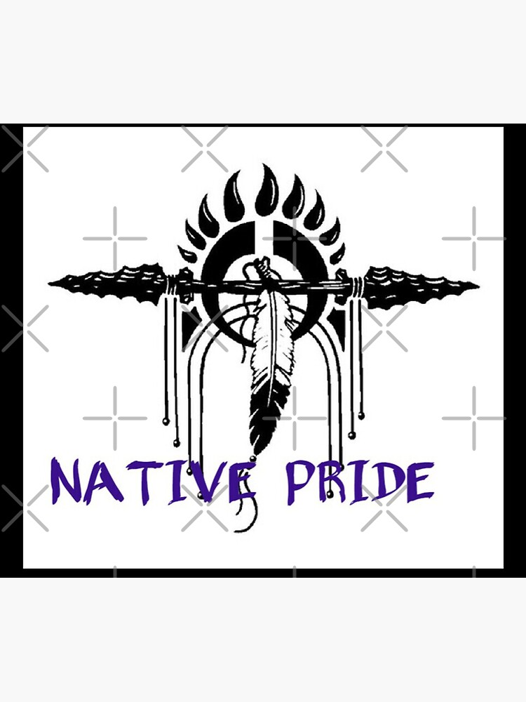 "Native Pride" Sticker for Sale by reynanana | Redbubble