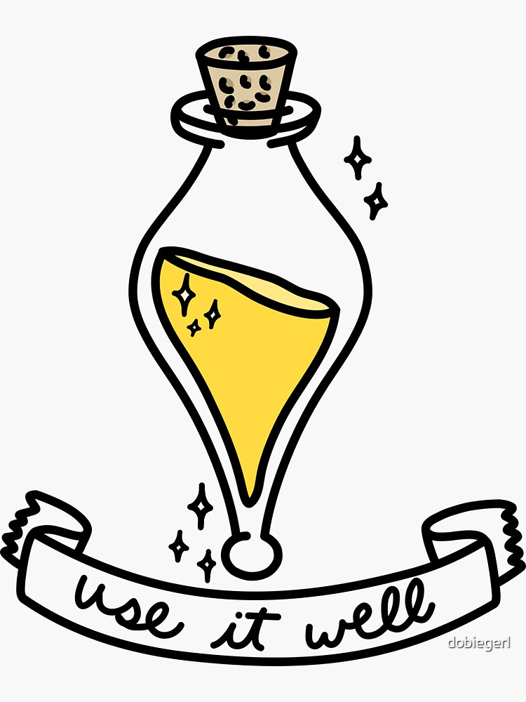 "Use it Well" Sticker for Sale by dobiegerl | Redbubble