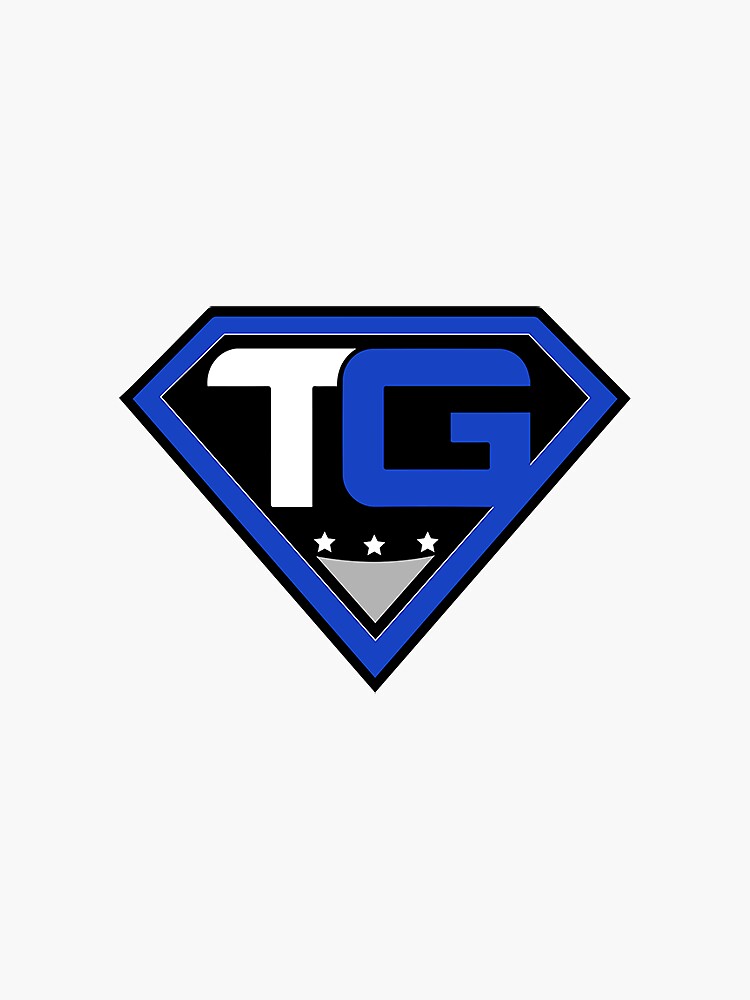 "Troydan Logo" Sticker for Sale by yokaimask | Redbubble