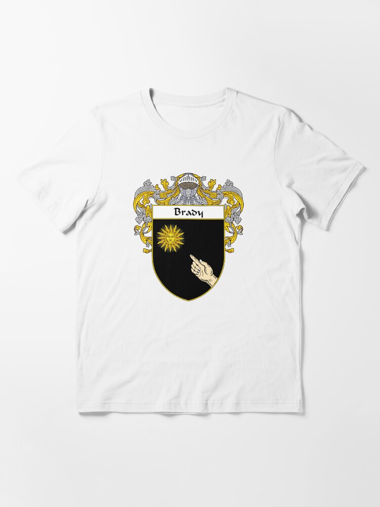 "Brady Coat of Arms/Family Crest" T-shirt for Sale by IrishArms ...