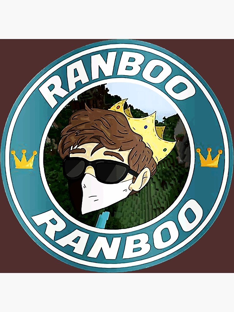 "ranboo my beloved logo" Photographic Print by wjoan2 | Redbubble