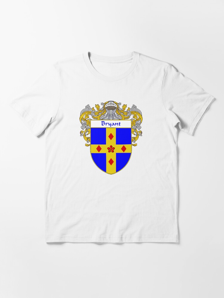 "Bryant Coat of Arms/Family Crest" T-shirt for Sale by IrishArms ...