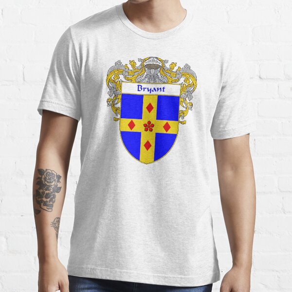 "Bryant Coat of Arms/Family Crest" T-shirt for Sale by IrishArms ...