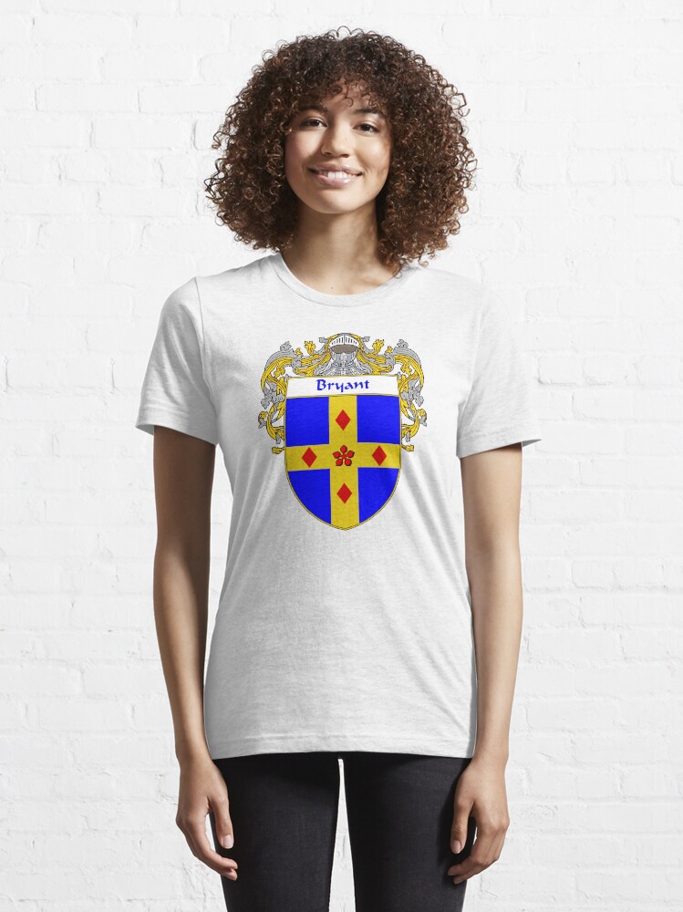 "Bryant Coat of Arms/Family Crest" T-shirt for Sale by IrishArms ...