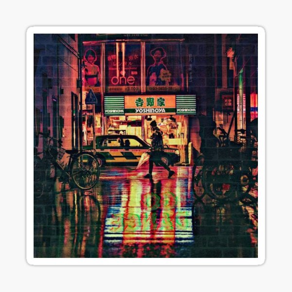 "OMW" Sticker for Sale by LierreRue | Redbubble