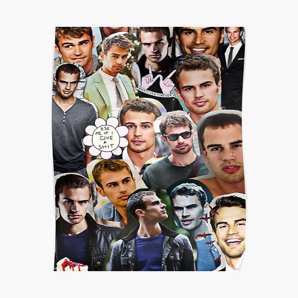 Theo James Posters | Redbubble