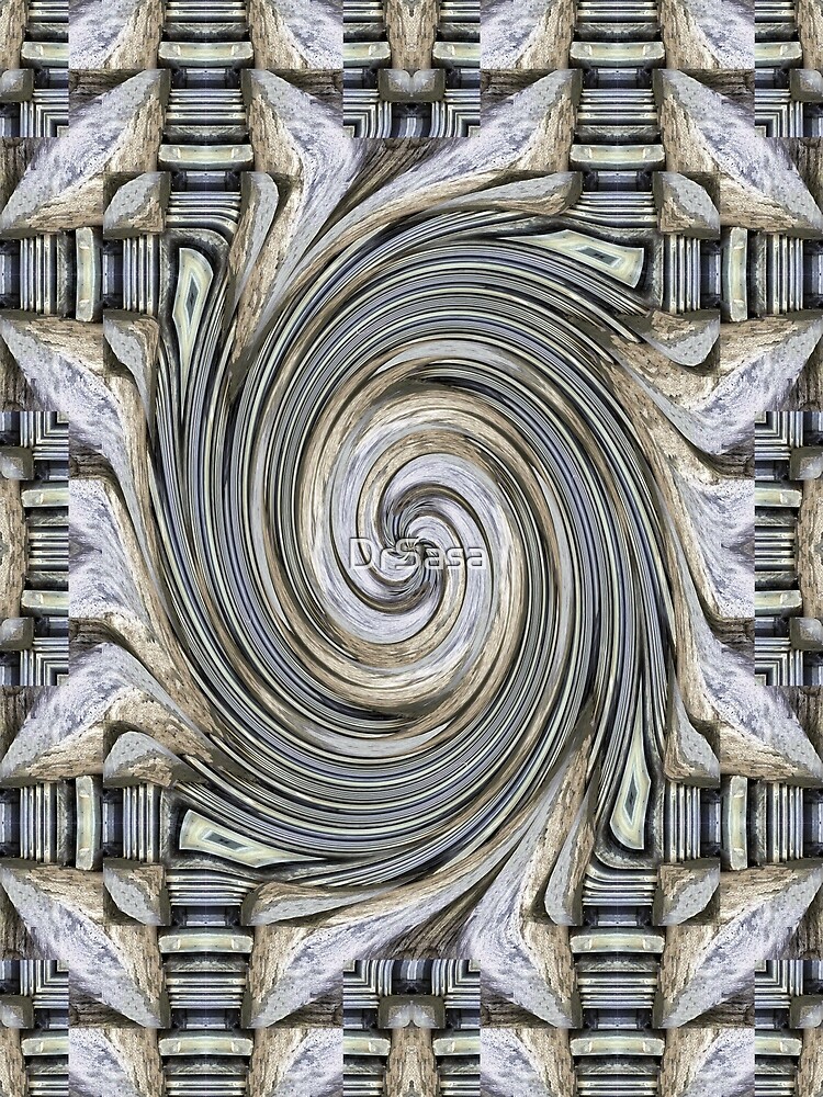 "Inside the Space-Time Vortex" Poster for Sale by DrSasa | Redbubble