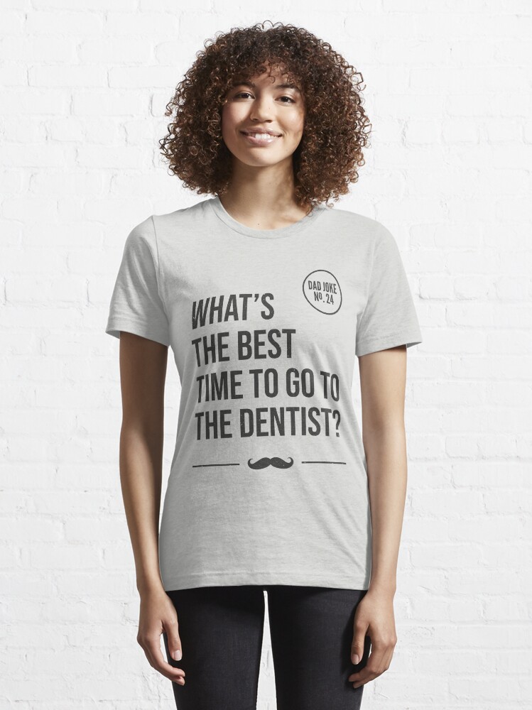 "Tooth Hurty - Dad Joke" T-shirt for Sale by PaulSDesign | Redbubble ...