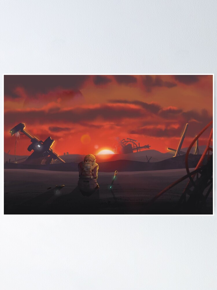 "Satisfactory Game - World" Poster for Sale by CornerDoorStore | Redbubble