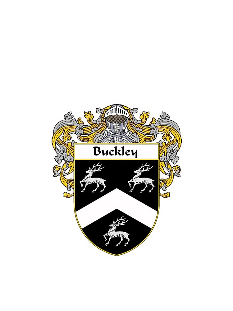 "Buckley Coat of Arms/Family Crest" iPhone Case for Sale by IrishArms ...