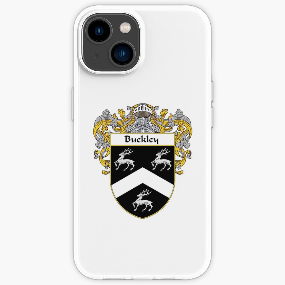"Buckley Coat of Arms/Family Crest" iPhone Case for Sale by IrishArms ...