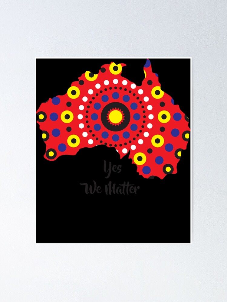 "Australian Aboriginal Art Map" Poster for Sale by juarezmurray840 ...
