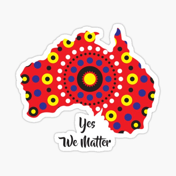 "Australian Aboriginal Art Map" Sticker for Sale by juarezmurray840 ...