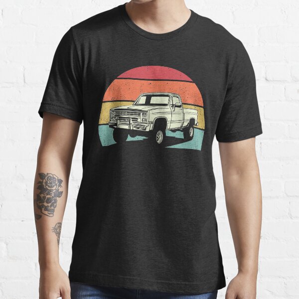 "Vintage Squarebody Truck Classic Square Body Pickup" T-shirt for Sale ...